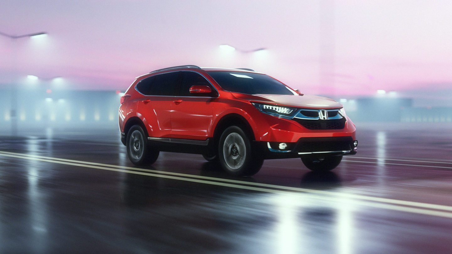 Honda E – Builders Club – Creative Production Studio