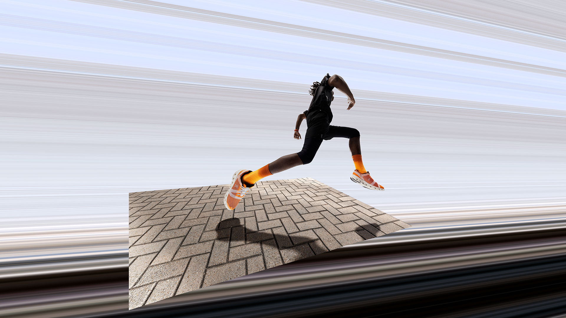 On Running Game On – Builders Club – Creative Production Studio