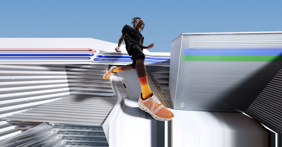 On Running Game On – Builders Club – Creative Production Studio