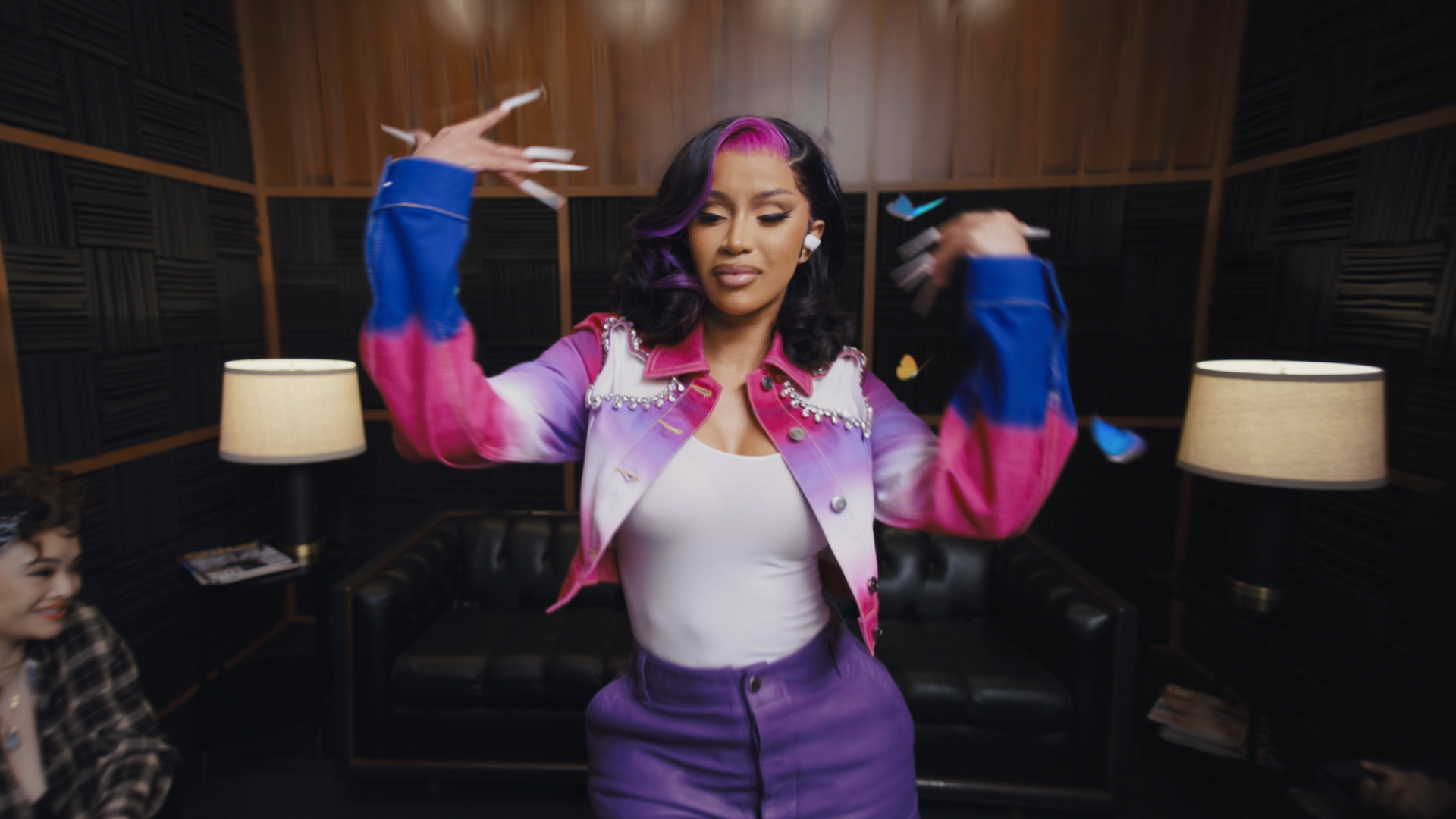 Cardi B x Beats Studio Buds + – Builders Club – Creative Production Studio