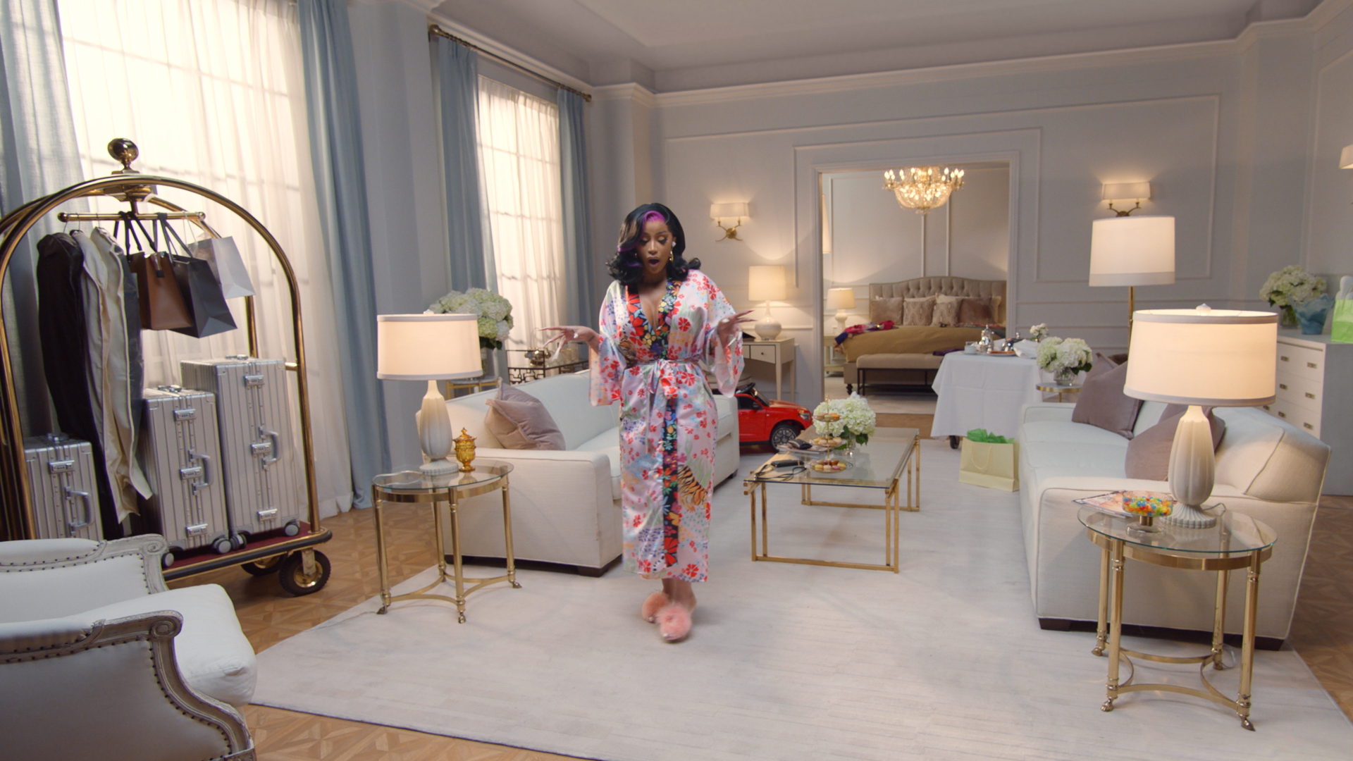 Cardi B x Beats Studio Buds + – Builders Club – Creative Production Studio