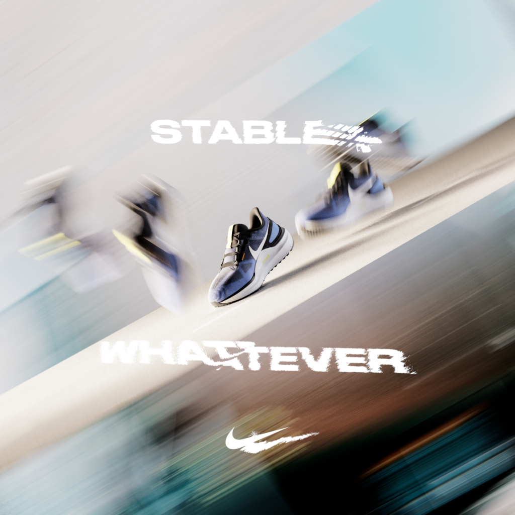 Nike Structure 25 – Builders Club – Creative Production Studio