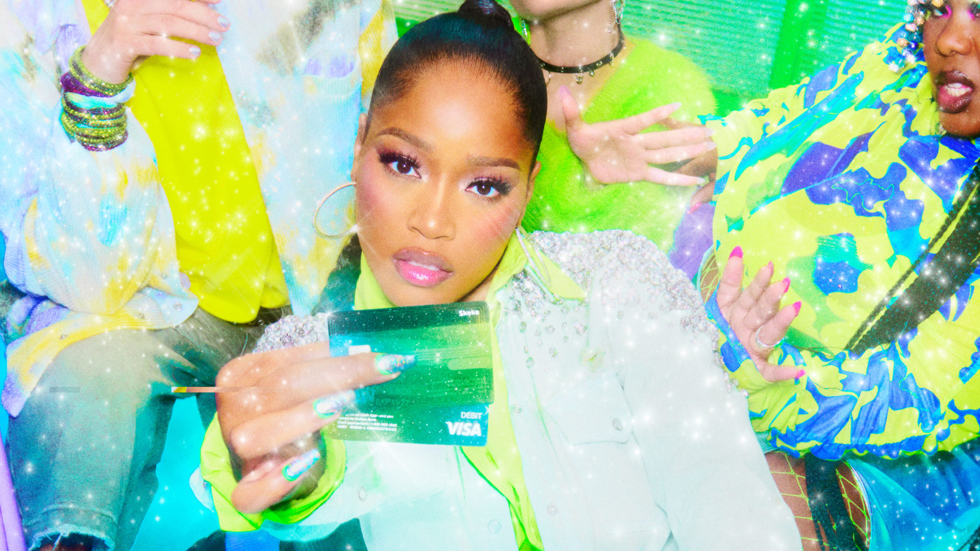 Cash App Glitter – Builders Club – Creative Production Studio